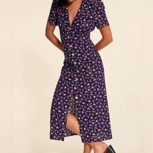 Rouje | Dresses | Rouje Marin Dress Tulipa Marine Print | Poshmark